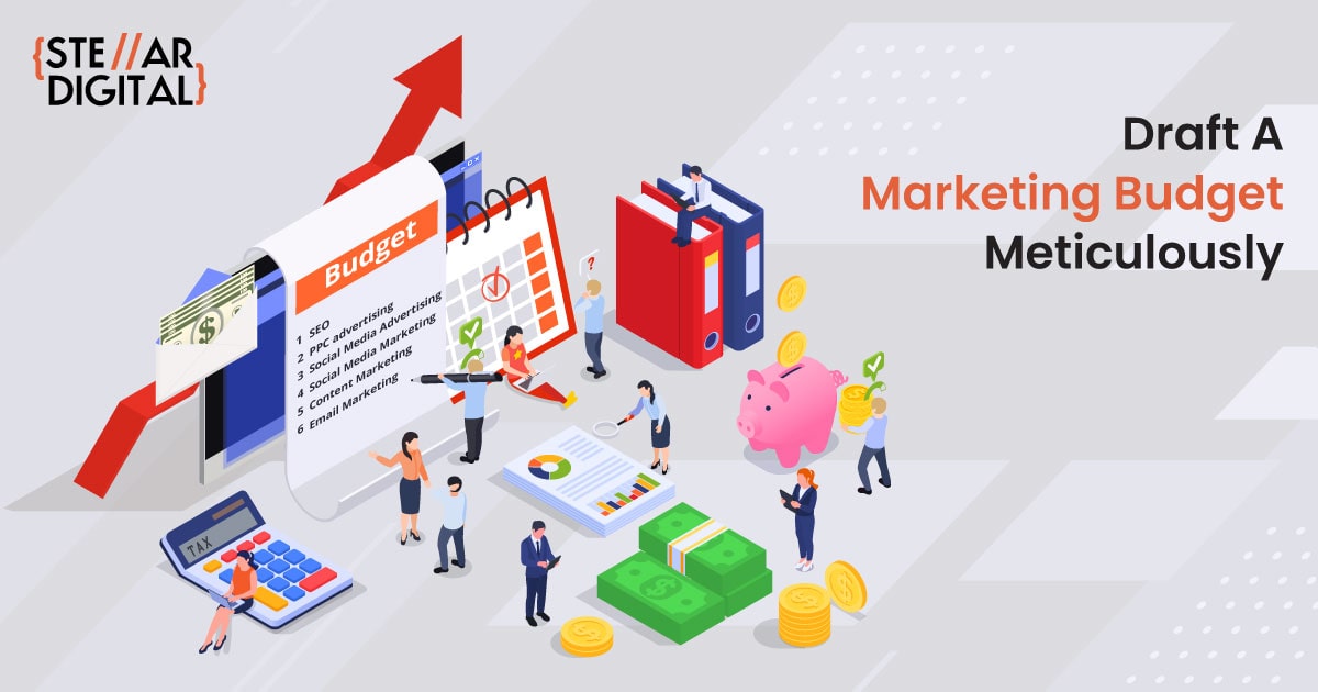 Here's How To Draft A Marketing Budget