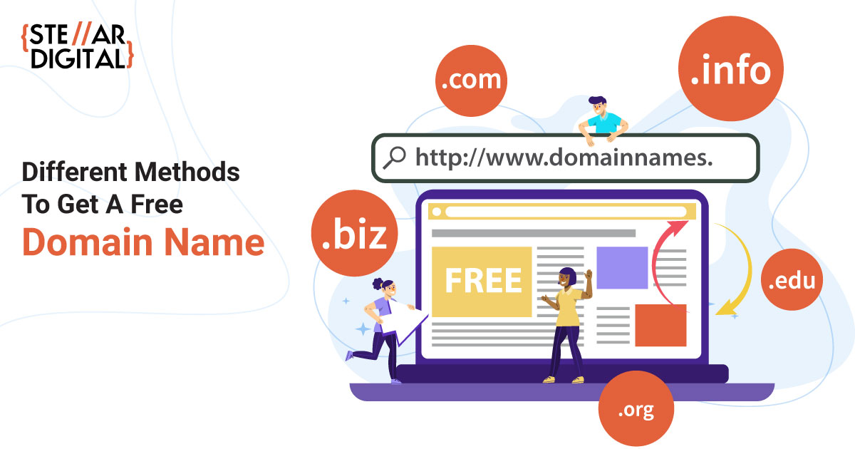 How To Get A Free Domain Name 